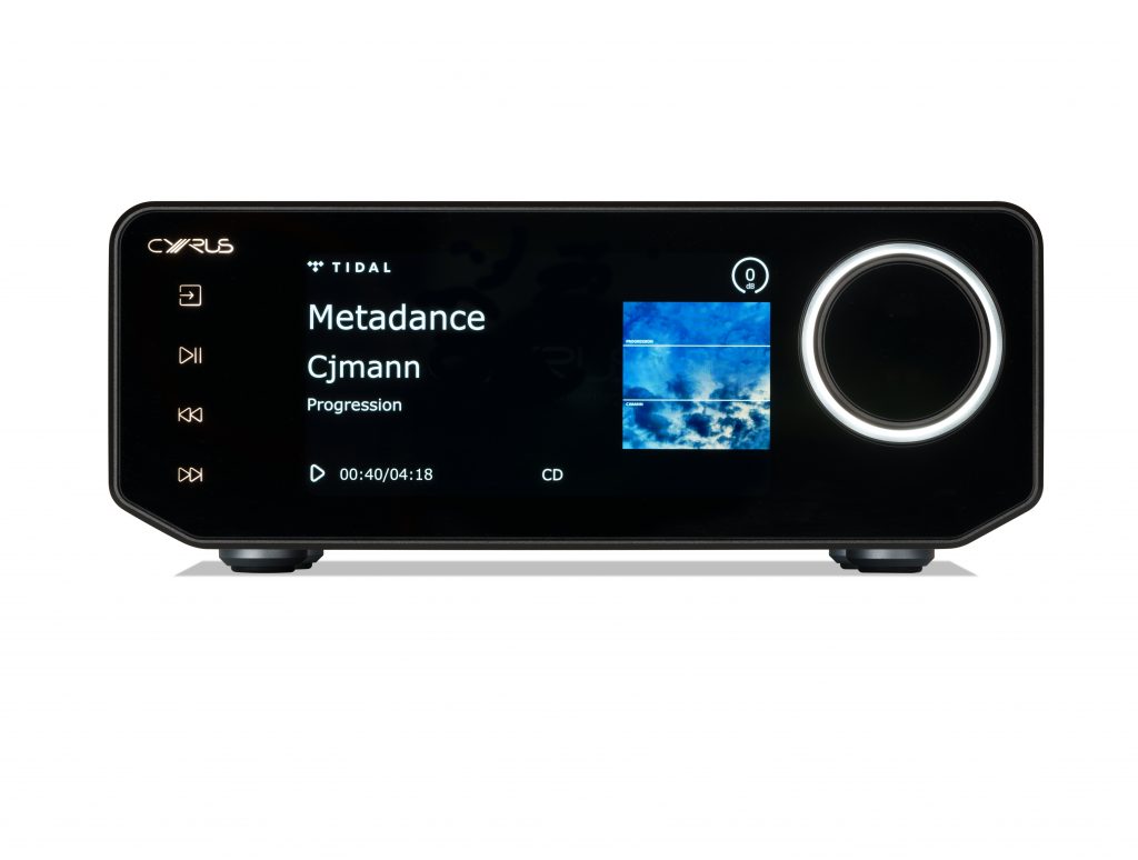 Cyrus Audio - REVELATION AUDIO: